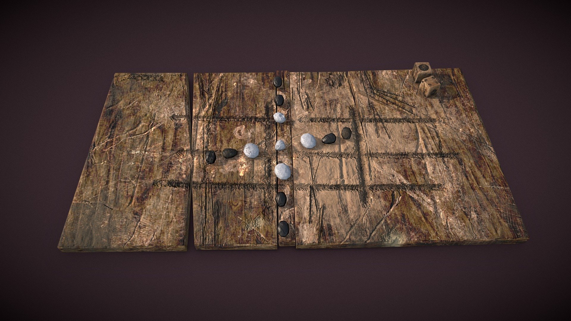 Medieval Board Game - Download Free 3D model by GetDeadEntertainment ...