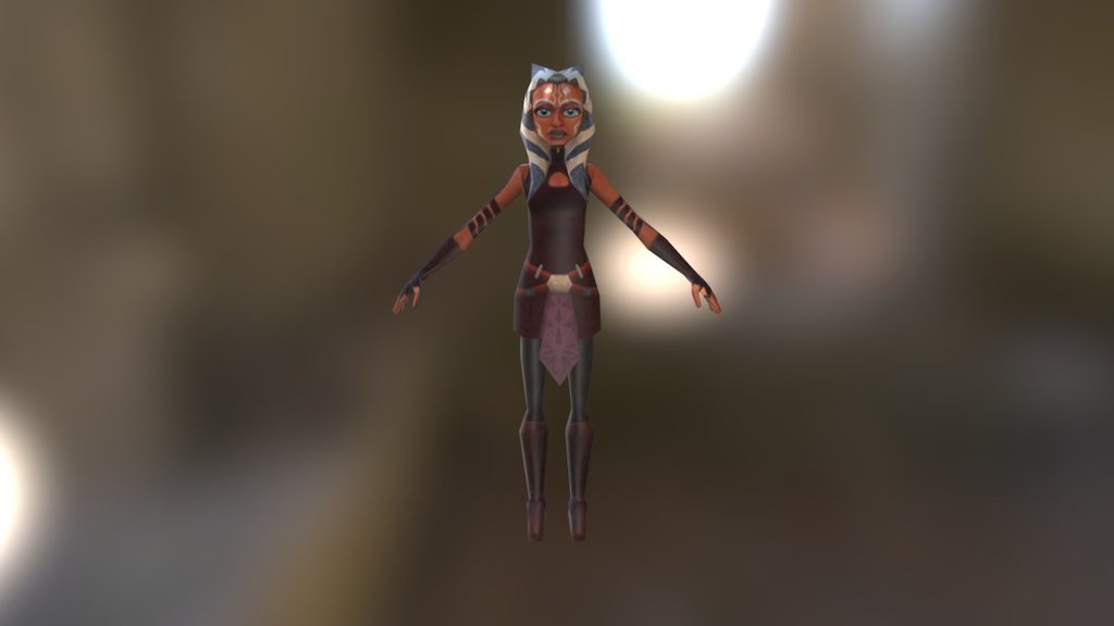 AHSOKA 16042017 - 3D model by josue.aguiar [005eedc] - Sketchfab