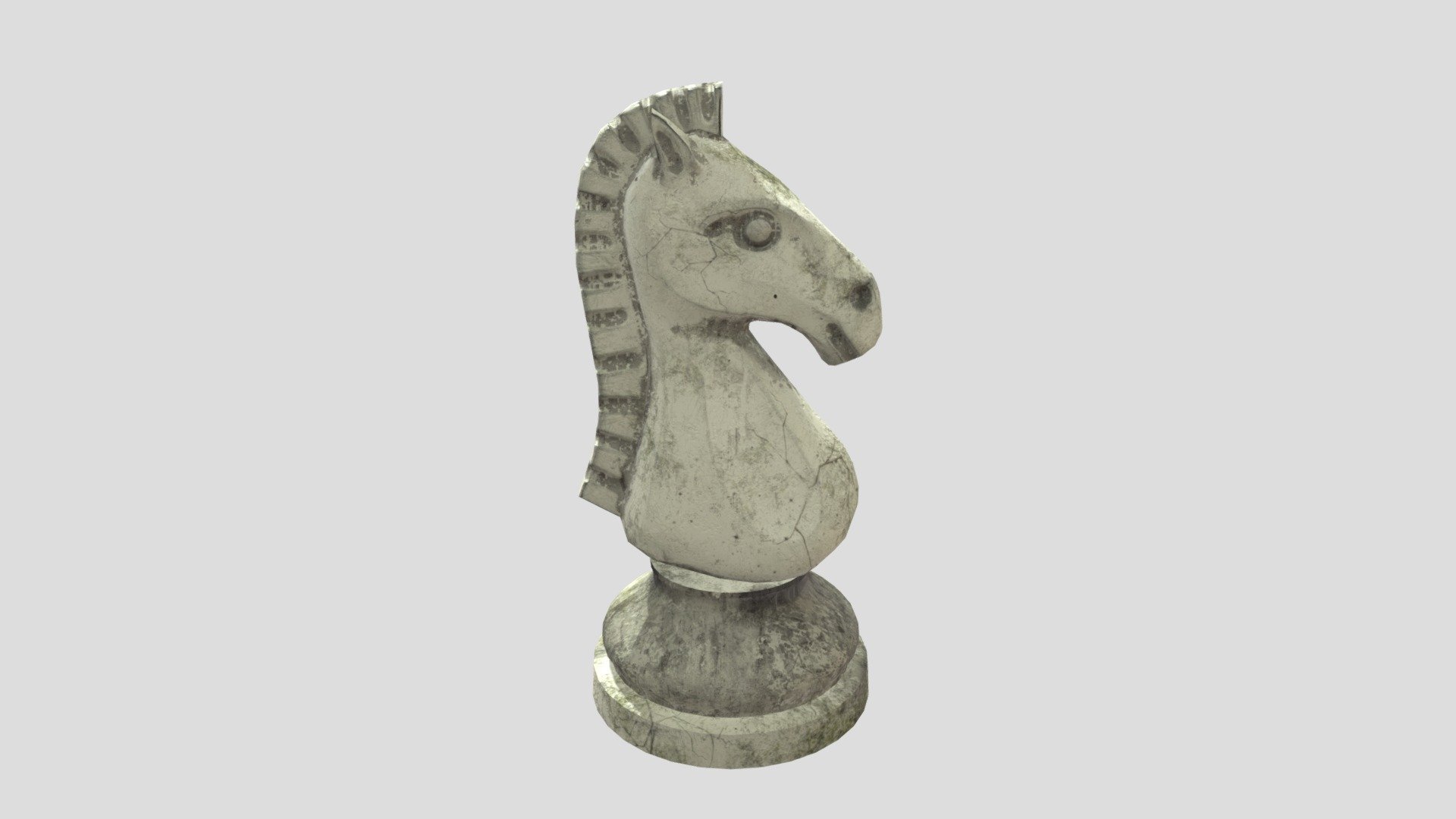 Chess - Horse - 3D model by Kamalama [005f0a9] - Sketchfab