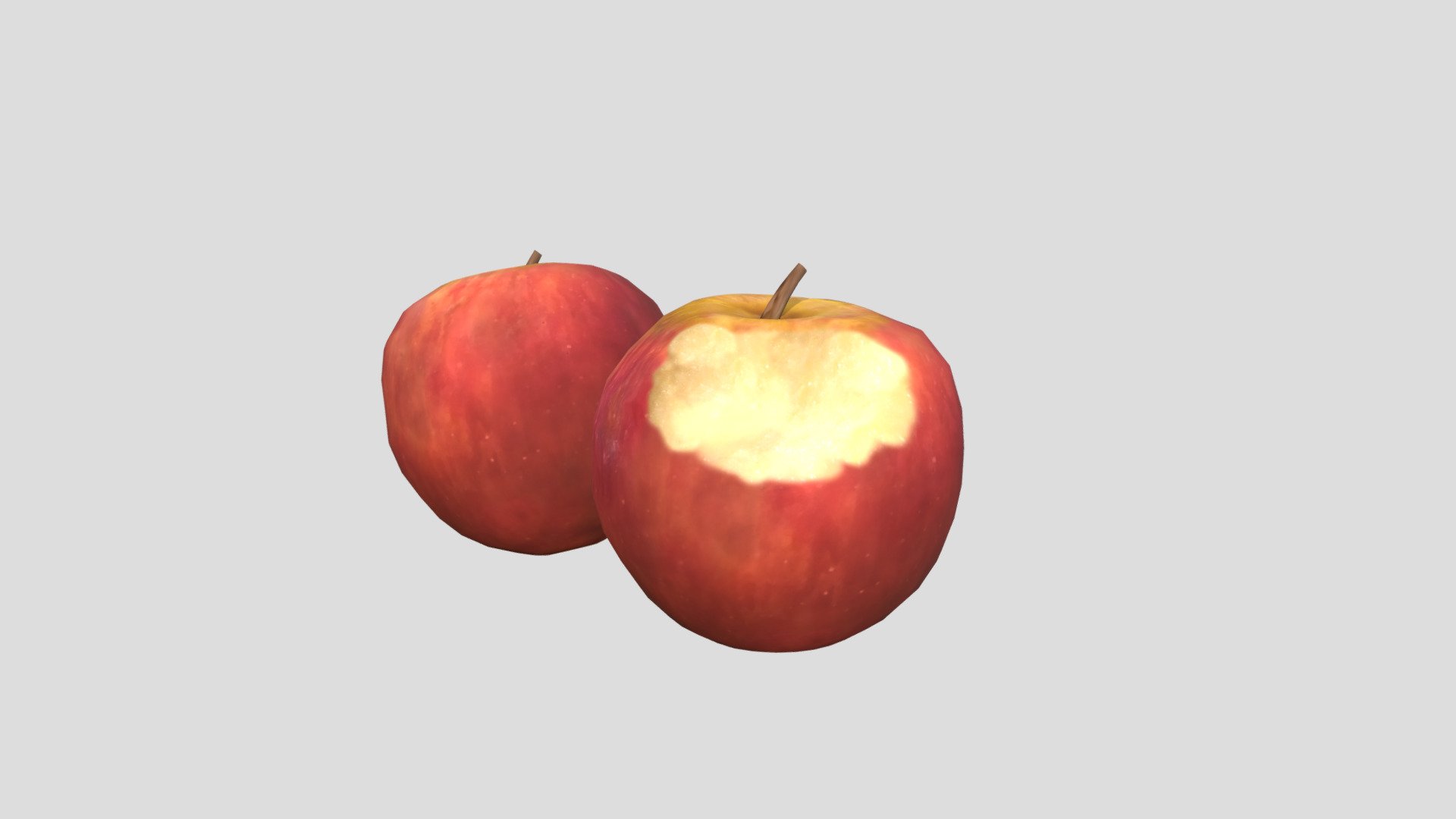 Apple - Download Free 3D model by luacha2000 [005f1cd] - Sketchfab