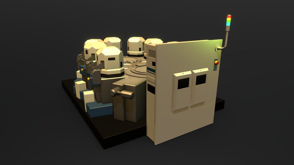 Nanotechnology Machines - A 3D model collection by 𝘊𝘰𝘥𝘺 𝘈𝘯𝘥𝘦𝘳𝘴𝘰𝘯 (@cody ...