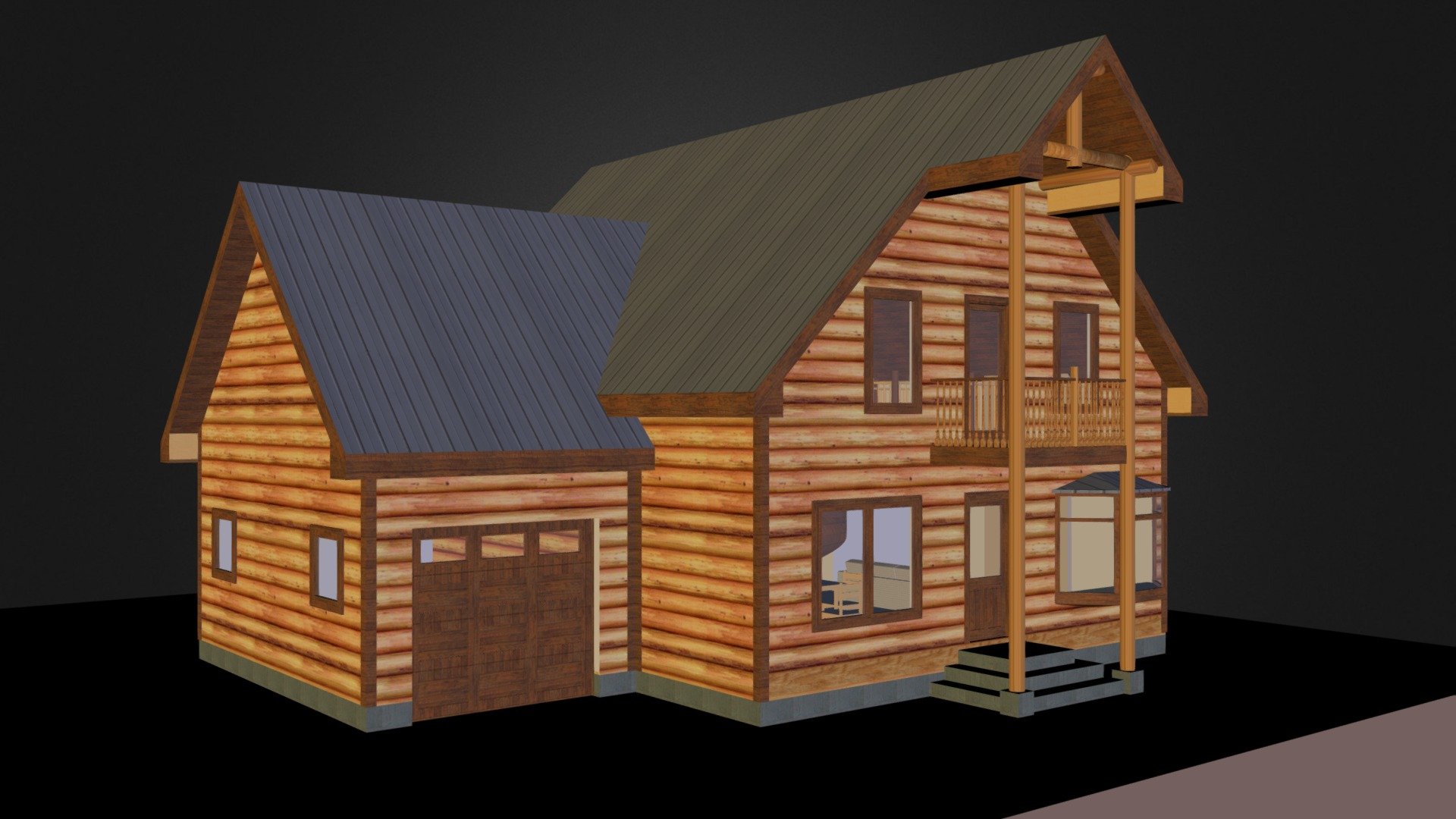 Residence - 3D model by aoaleksandrova [005f852] - Sketchfab
