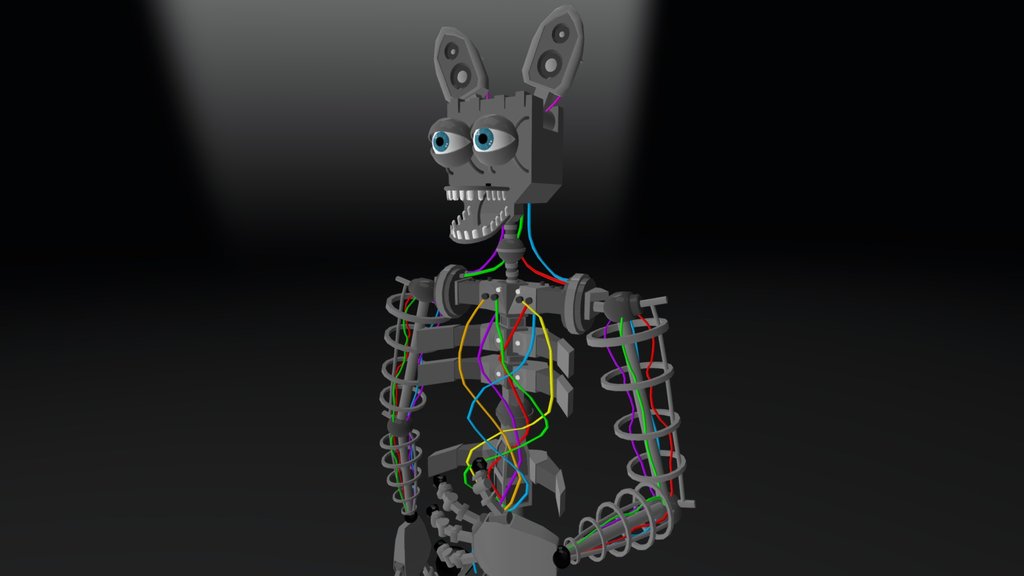 Fnaf AR - A 3D model collection by richardyoungson20 - Sketchfab