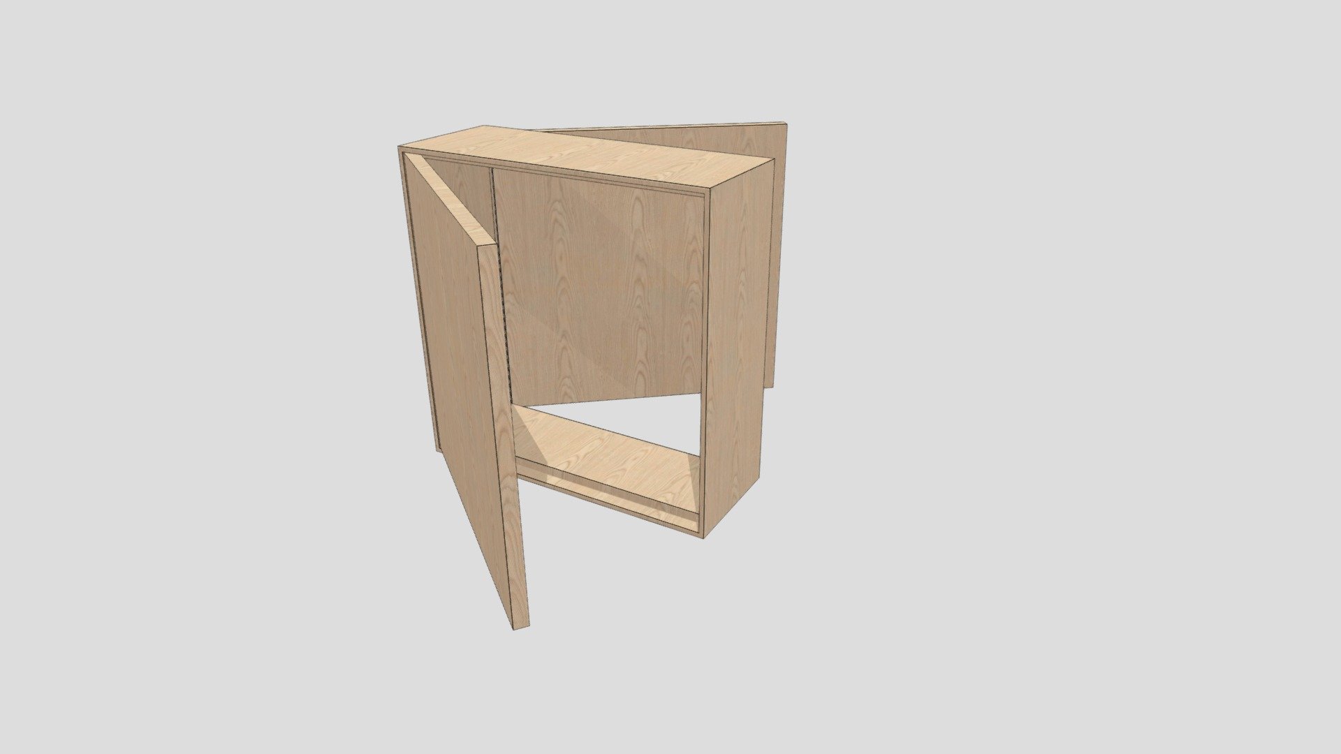 Lucka till bastu - 3D model by vincentvigren [006047b] - Sketchfab