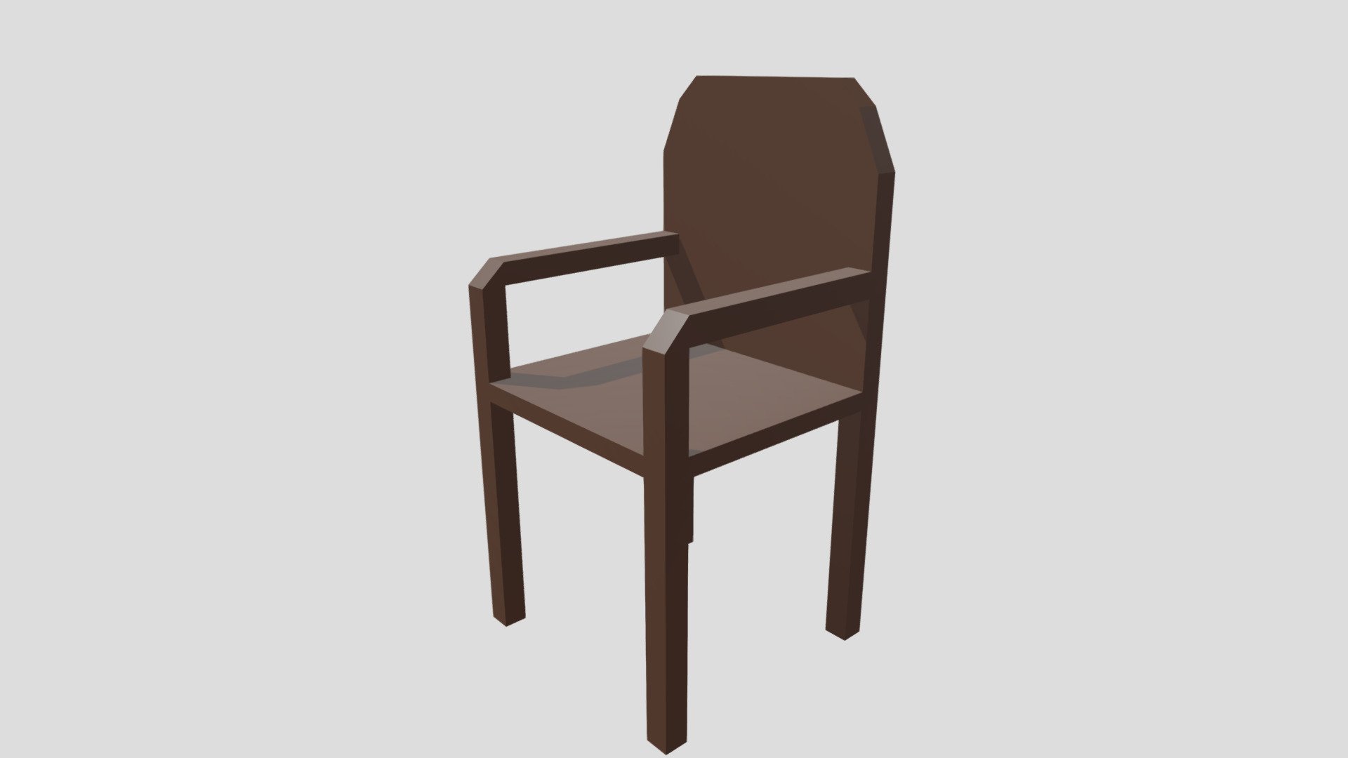 Chair - 3D model by Bear (@Tired_Bear) [00604f0] - Sketchfab