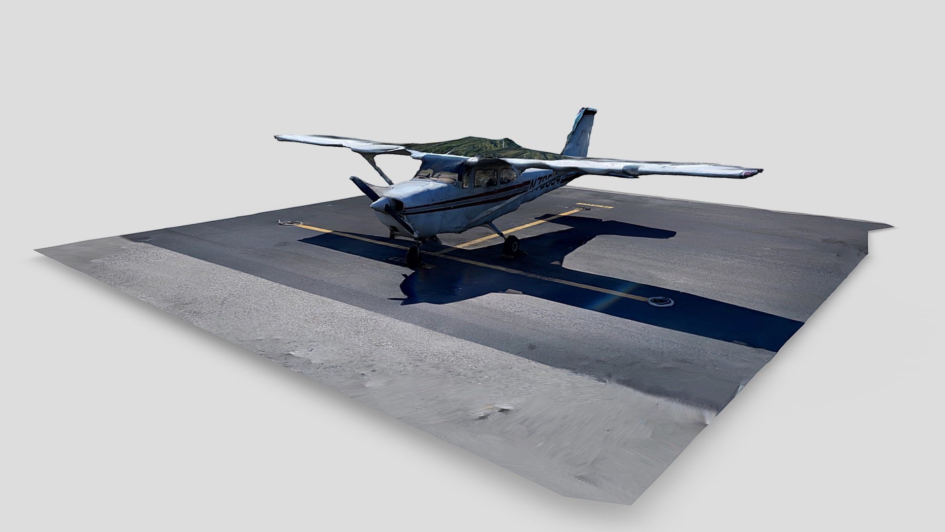 Cessna 172 - Download Free 3D model by avi [00605da] - Sketchfab