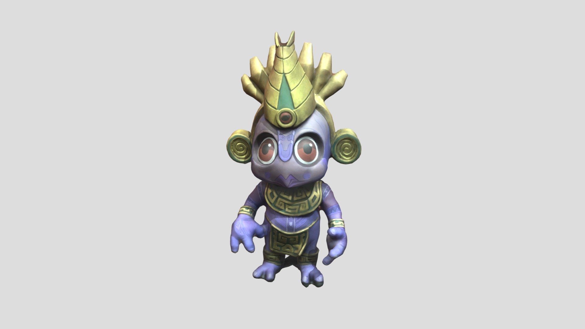 Mayan Alux - 3D model by saitoman [00606c7] - Sketchfab