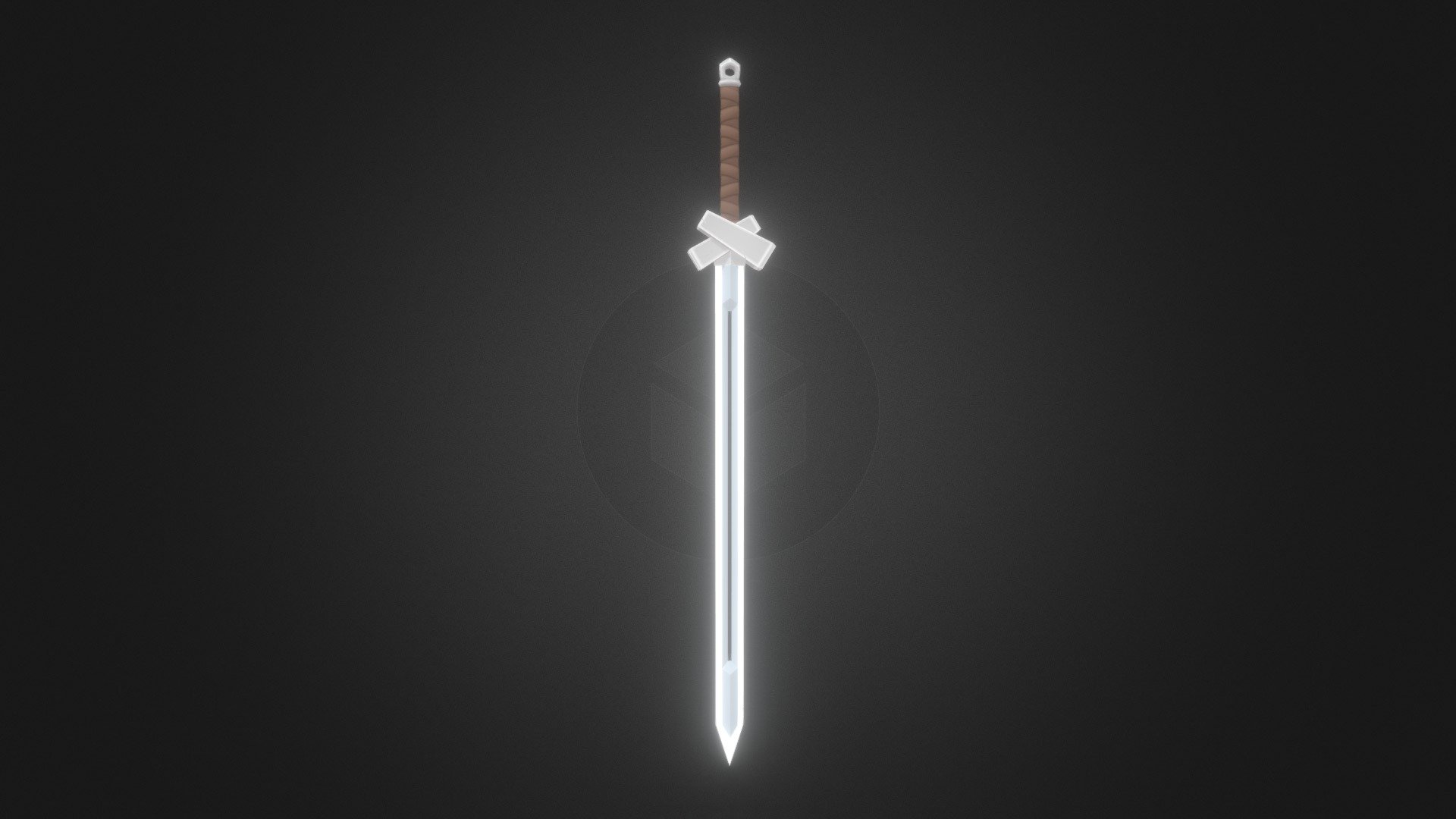 Low Poly Game Ready Sword Stylized - Download Free 3D model by Tara ...