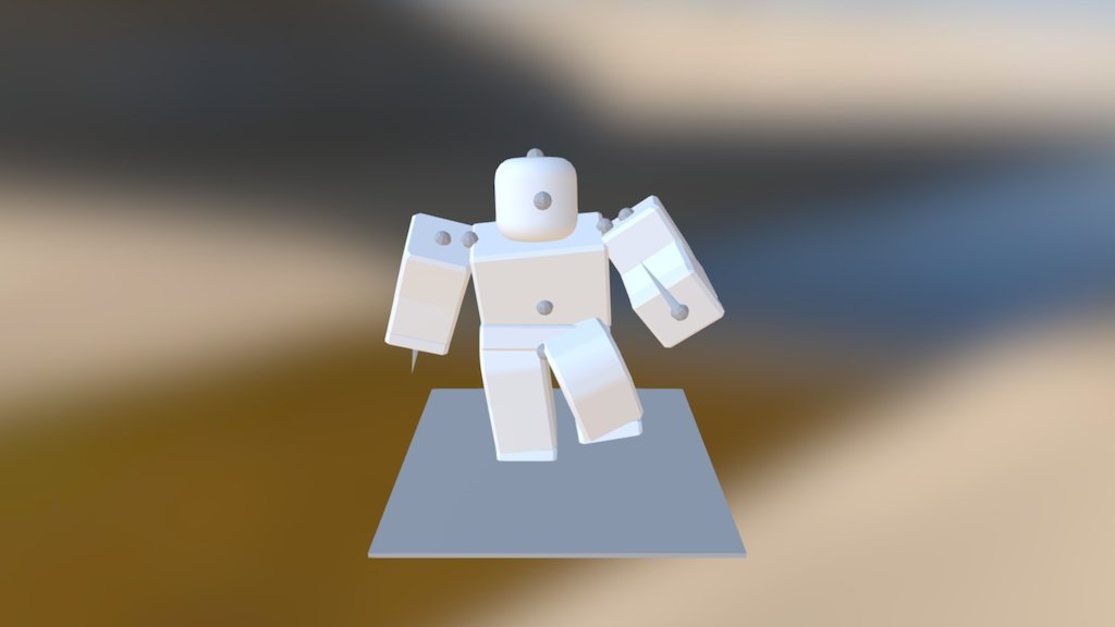 Pirate Walk R Stump R3 - 3D model by EyE6SoLoMoN [0060f8b] - Sketchfab