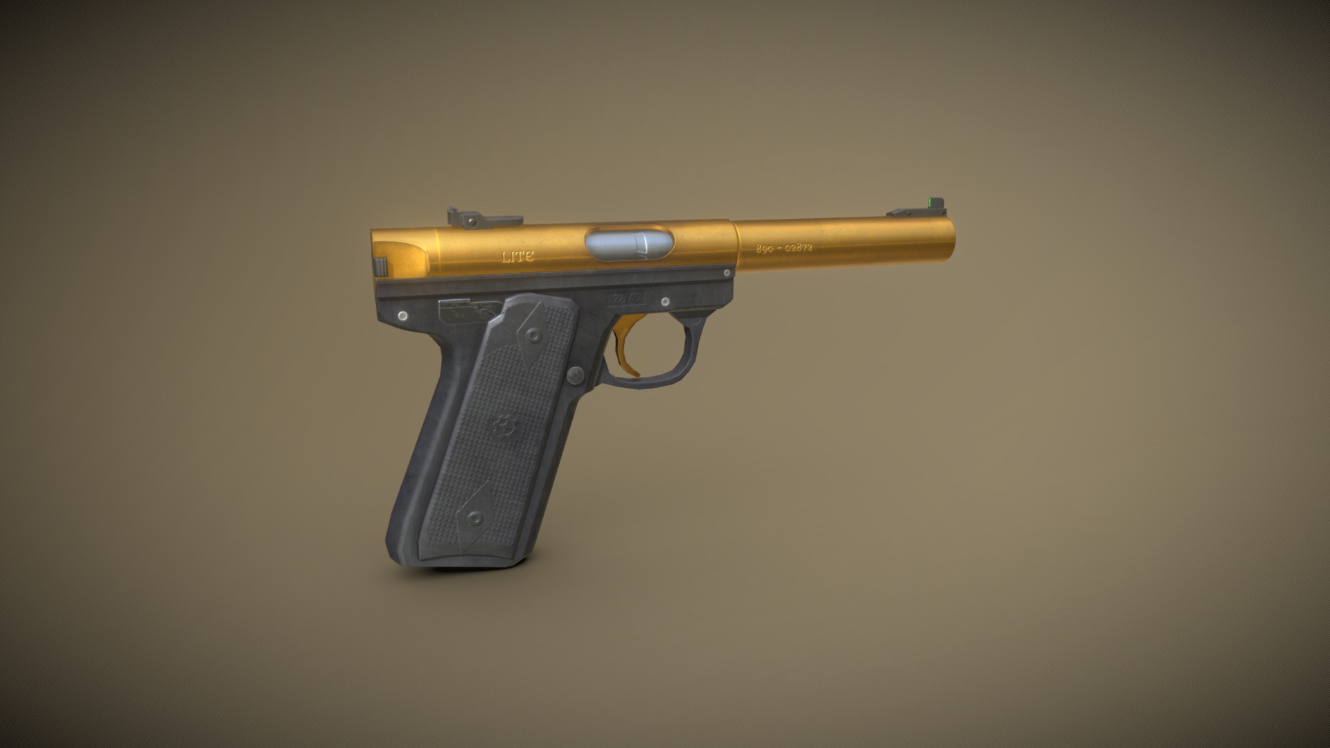 Ruger Mark IV 22/45 - 3D model by Rico Peters (@ryko777) [006149c ...
