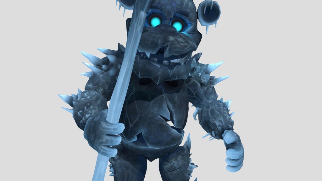 Black Ice Frostbear Animations - A 3D model collection by OrangeSauceu ...