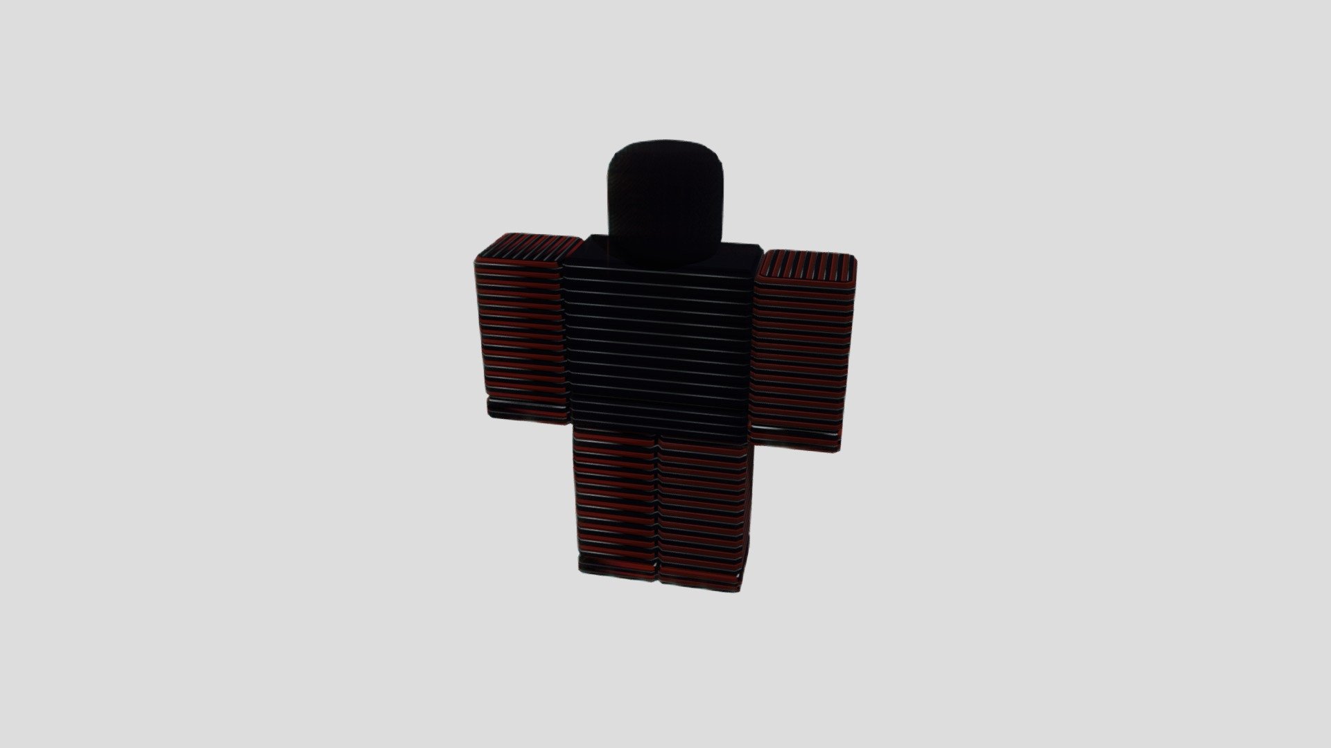 Roblox-dummy - 3D model by demon (@deathishere) [0062335] - Sketchfab
