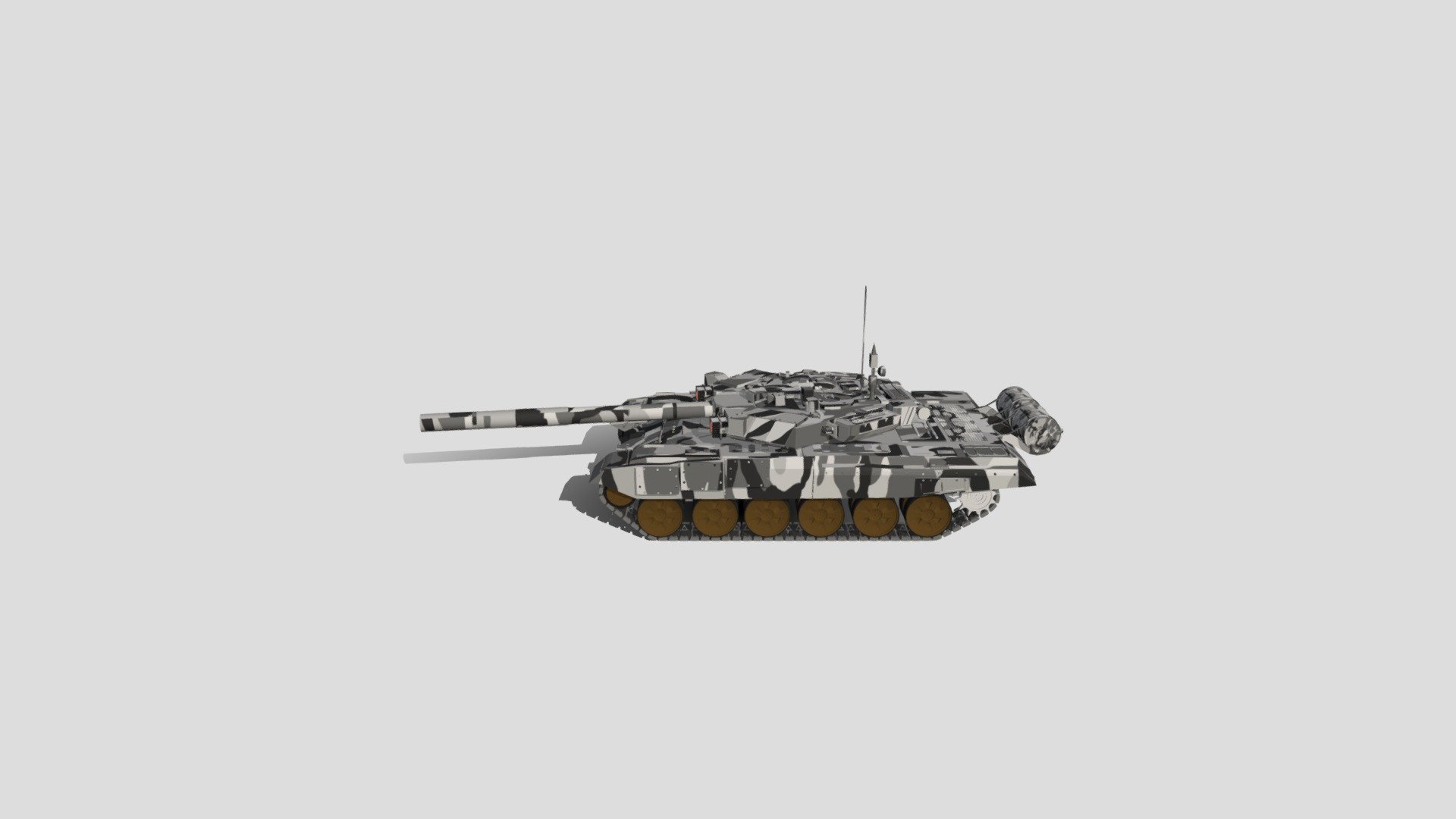 T90 MBT - Download Free 3D model by foxybat [00628fa] - Sketchfab