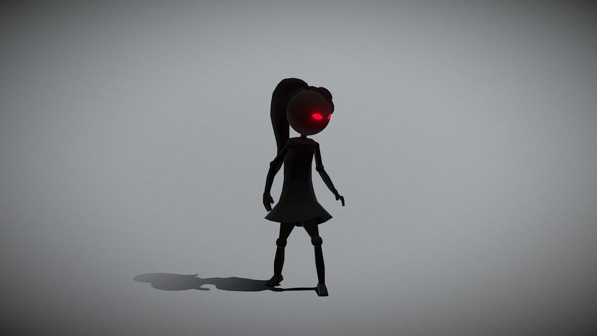 Stickwoman - Buy Royalty Free 3D model by Zhang Shangbin ...