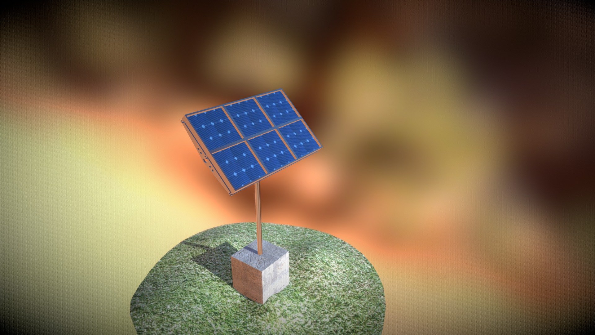 Solarpanel Animation - Download Free 3D model by WilliamJOH [006306c ...