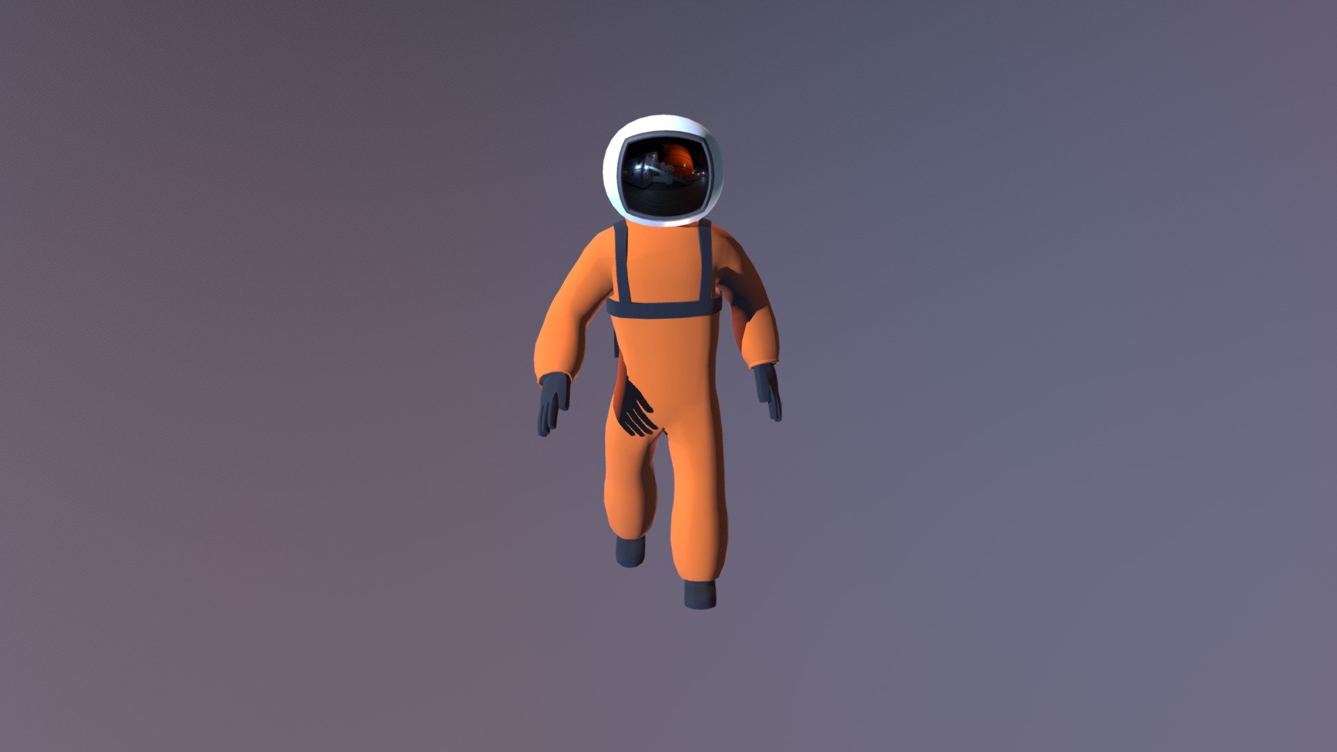 Space Man Animation - 3D model by ScottMalkin [006339d] - Sketchfab
