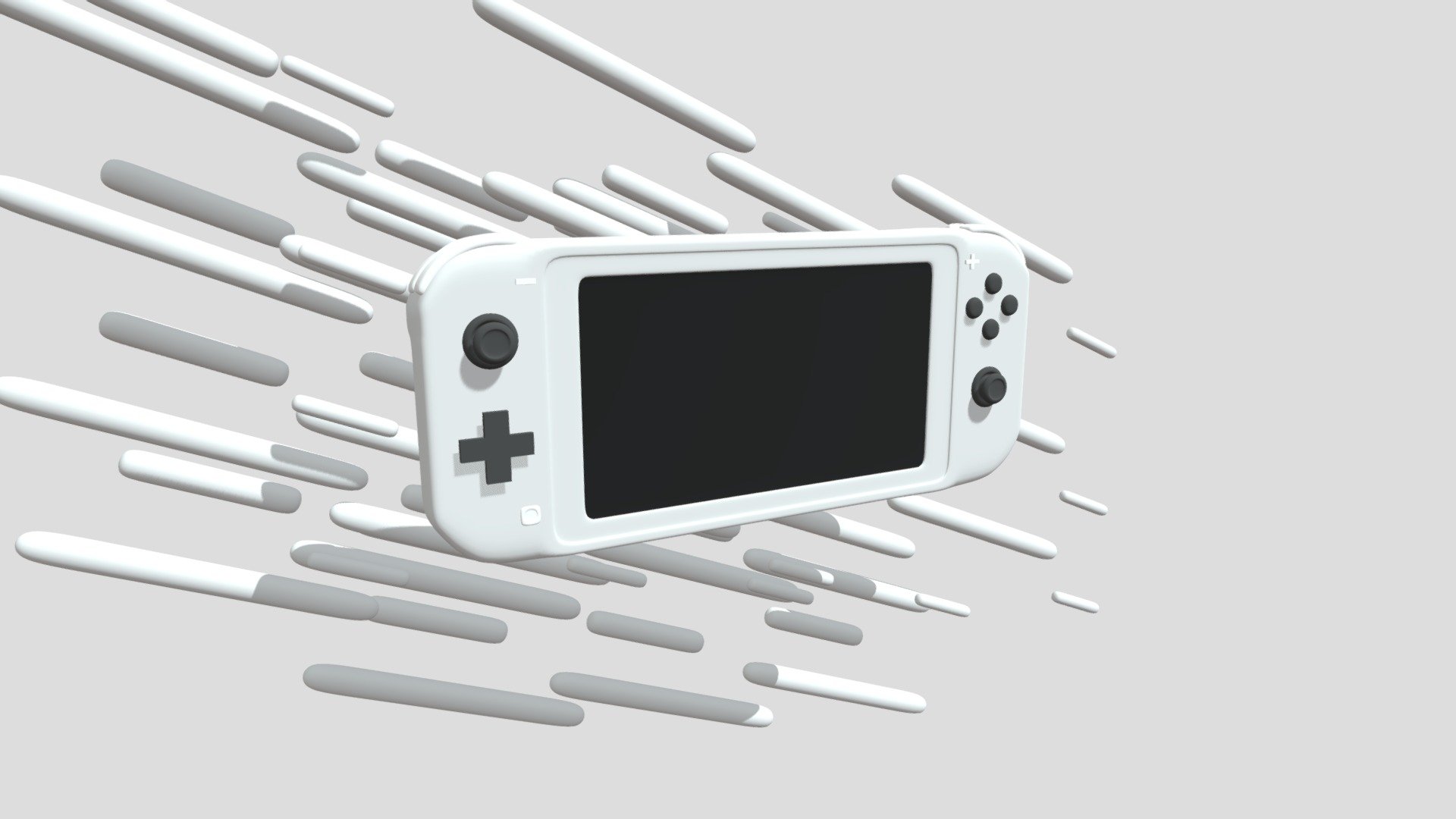 nintendo switch lite - 3D model by Xilixcz [00637dd] - Sketchfab