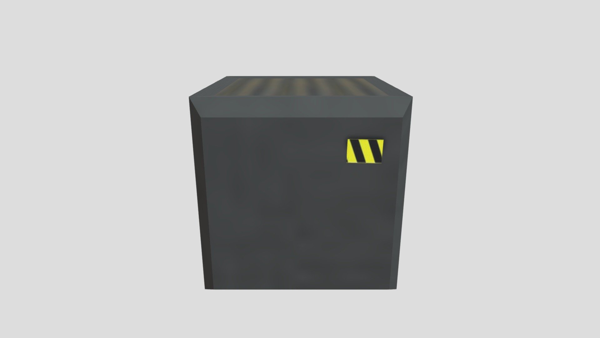Crate A Fallout 2 - 3D model by delgado88a [0063853] - Sketchfab
