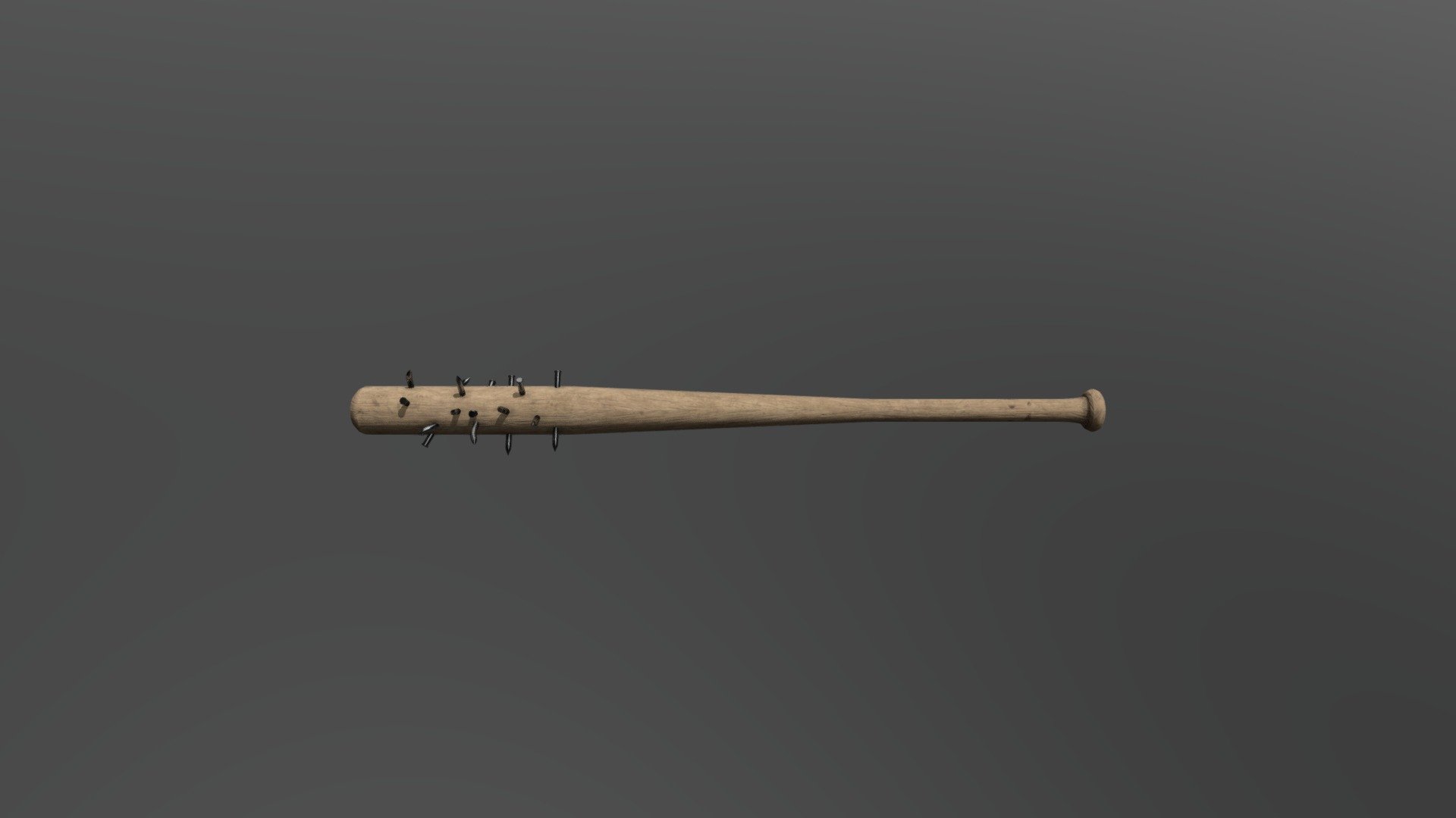 Spiked Baseball Bat - Download Free 3D model by Pippa (@Planetrix23 ...