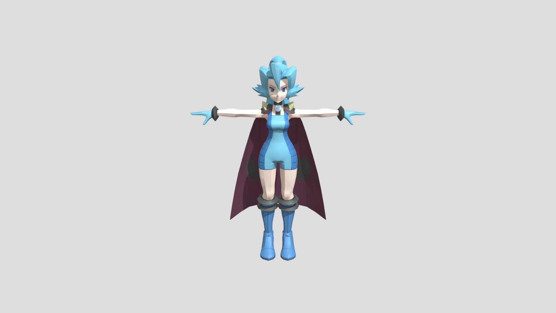 Clair - Pokemon - Download Free 3D model by Chechorams16 [0063a1a ...