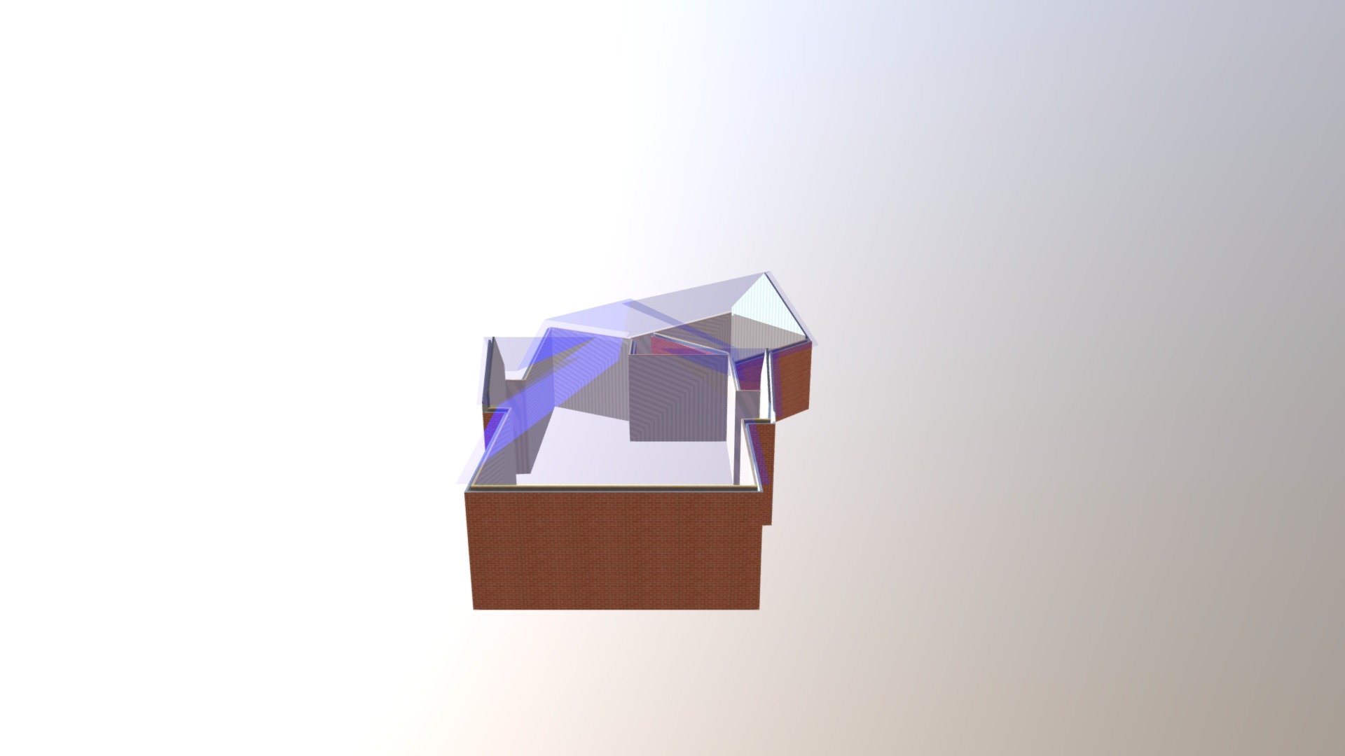 Splayed Corner - 3D model by Steve @ DWB (@codf) [0063c4f] - Sketchfab