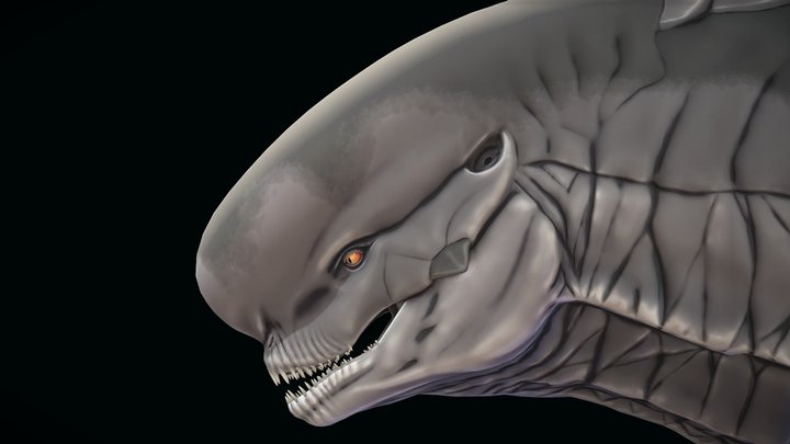 D-rex 3D models - Sketchfab