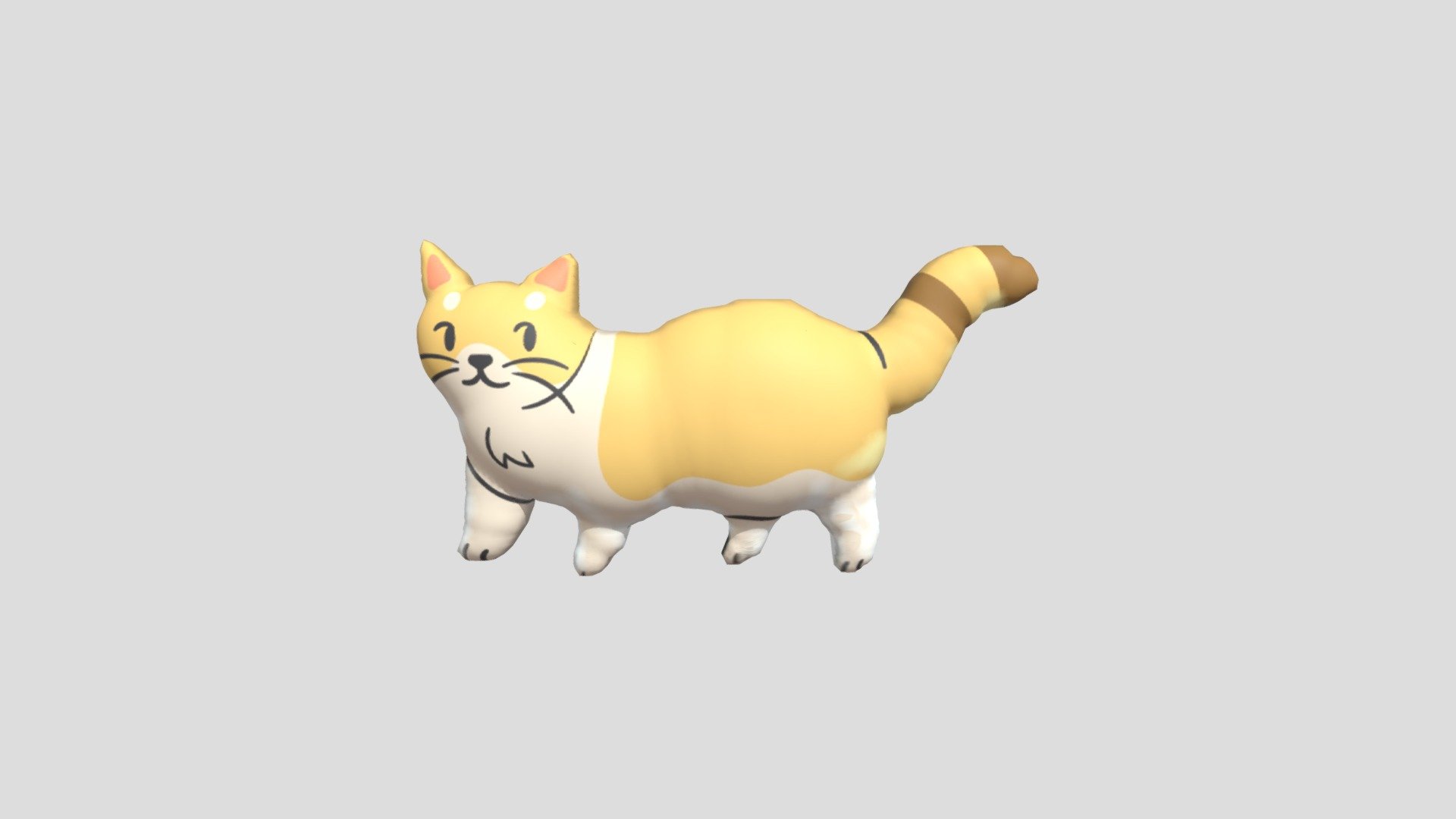 Cat - 3D model by nurvamiliano [0064164] - Sketchfab