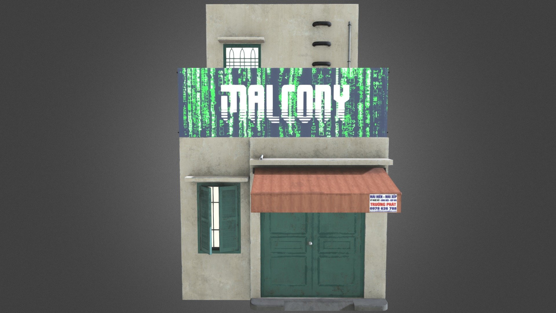 Building_8 - 3D model by Malcony [0064447] - Sketchfab