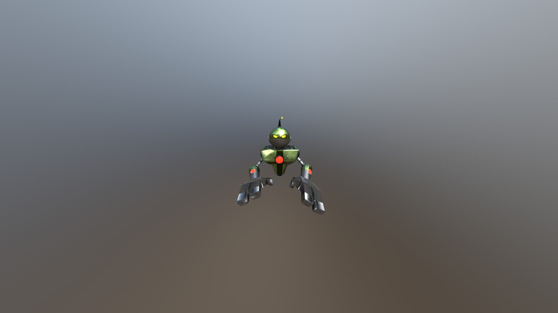 Guard Bot - Download Free 3D model by TomSullivan [0065274] - Sketchfab
