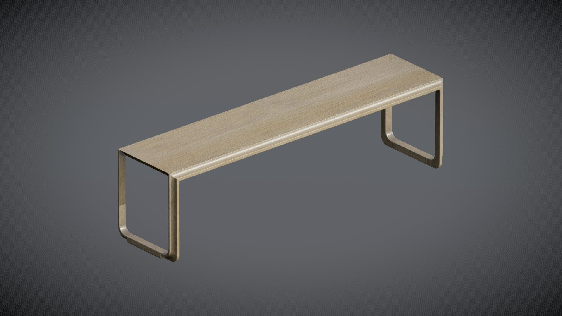 TET_PlatformBench_01_180723 - Buy Royalty Free 3D model by TET.SUO.RIN ...