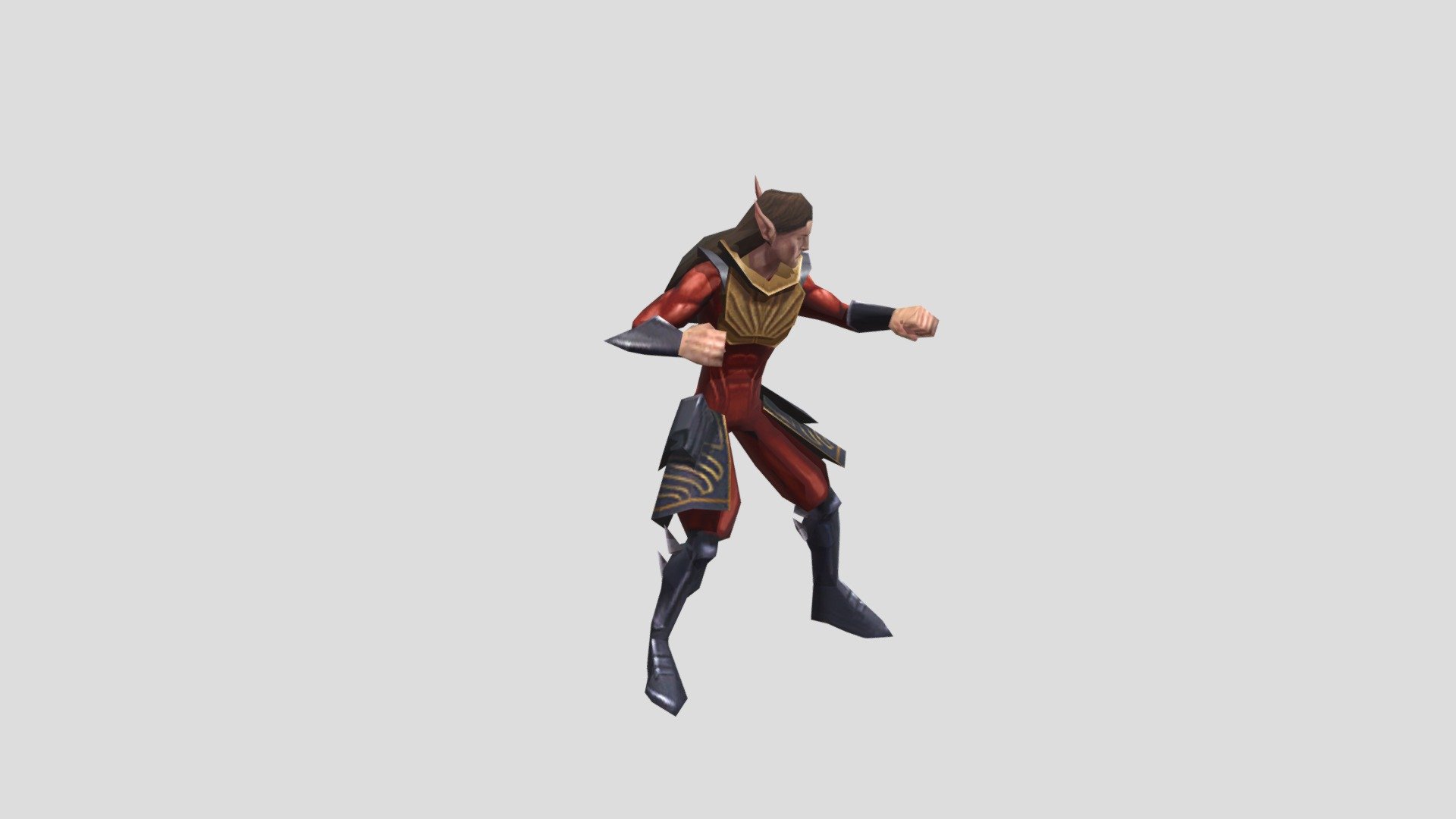 NPC Animations MUA - 3D model by ak2yny [00660de] - Sketchfab