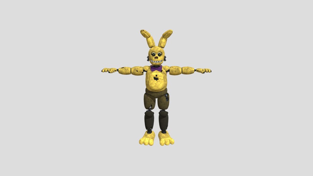 FNAF - A 3D model collection by NathUnderGames - Sketchfab