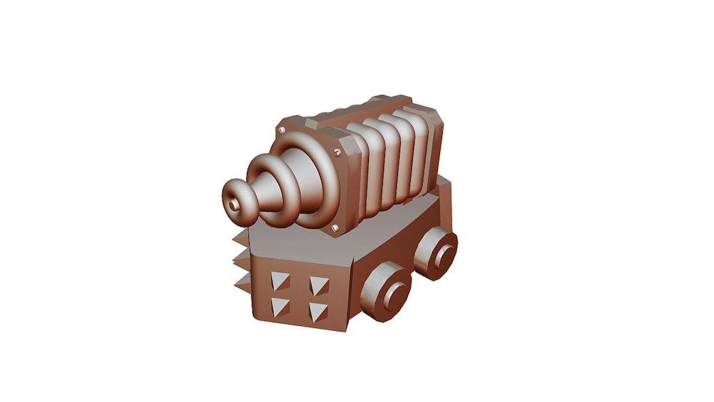 Impian789 - Clash Royale Sparky - 3D model by KyoungWook Kim (@vwook ...