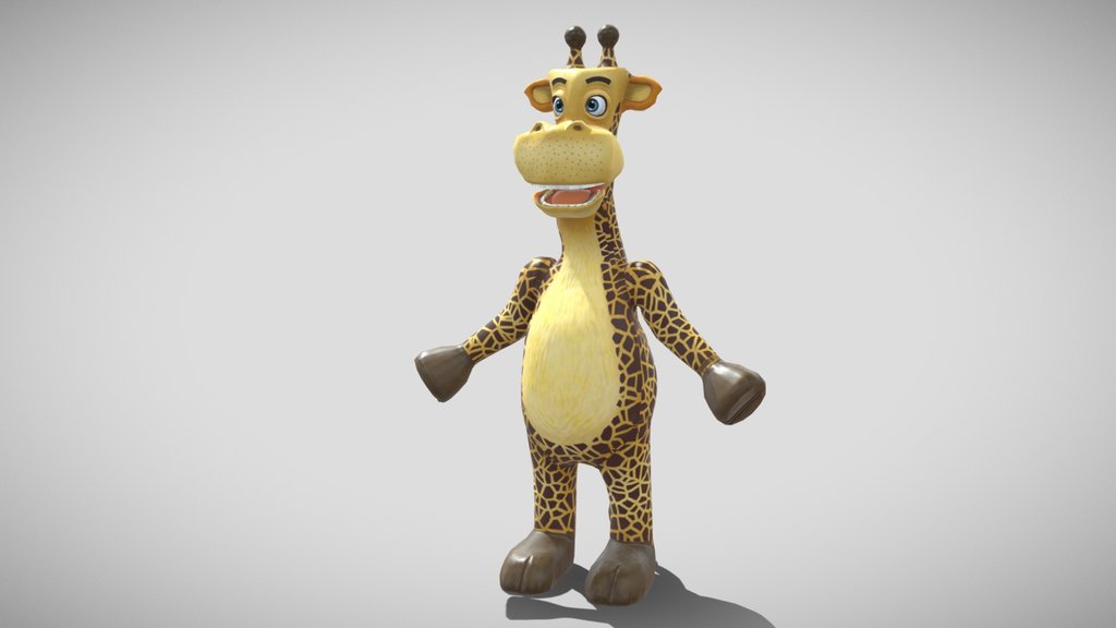 Cartoon Animals - A 3D model collection by VictorWai - Sketchfab