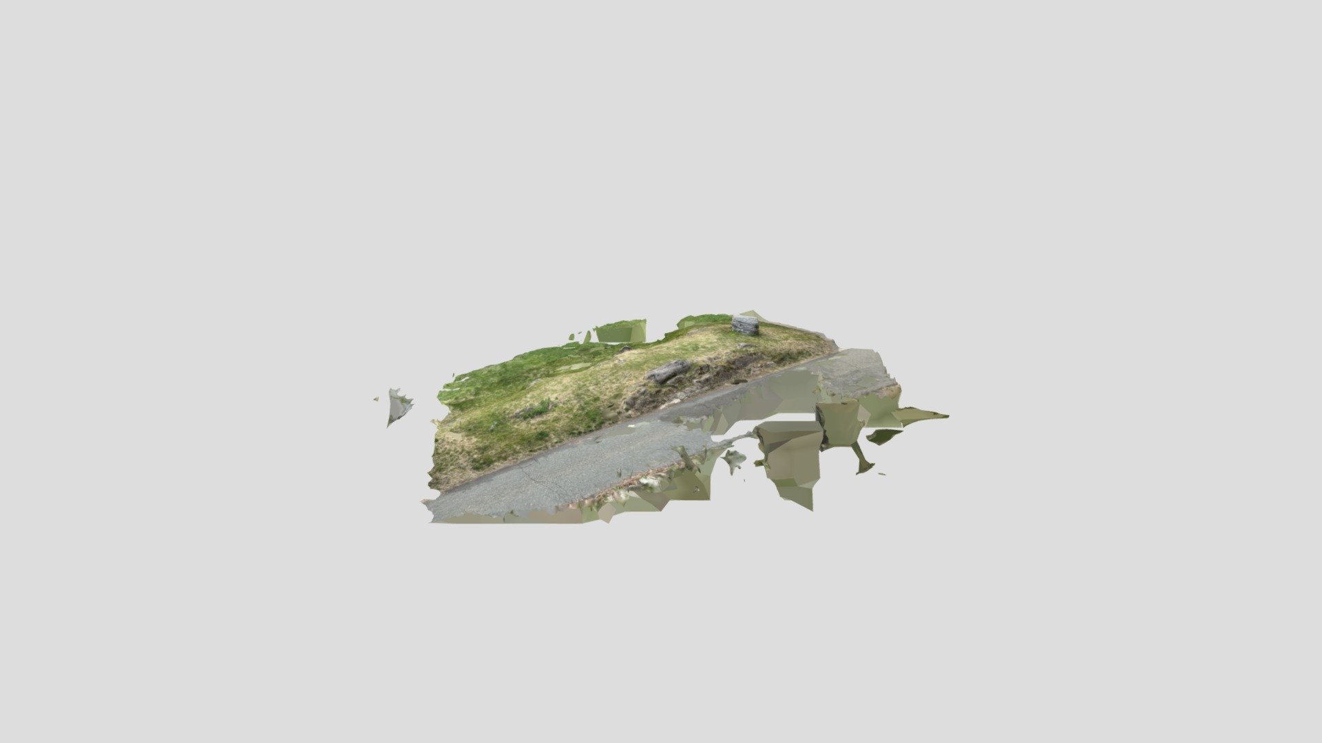 Garden ridge - Download Free 3D model by tominoka [0066705] - Sketchfab