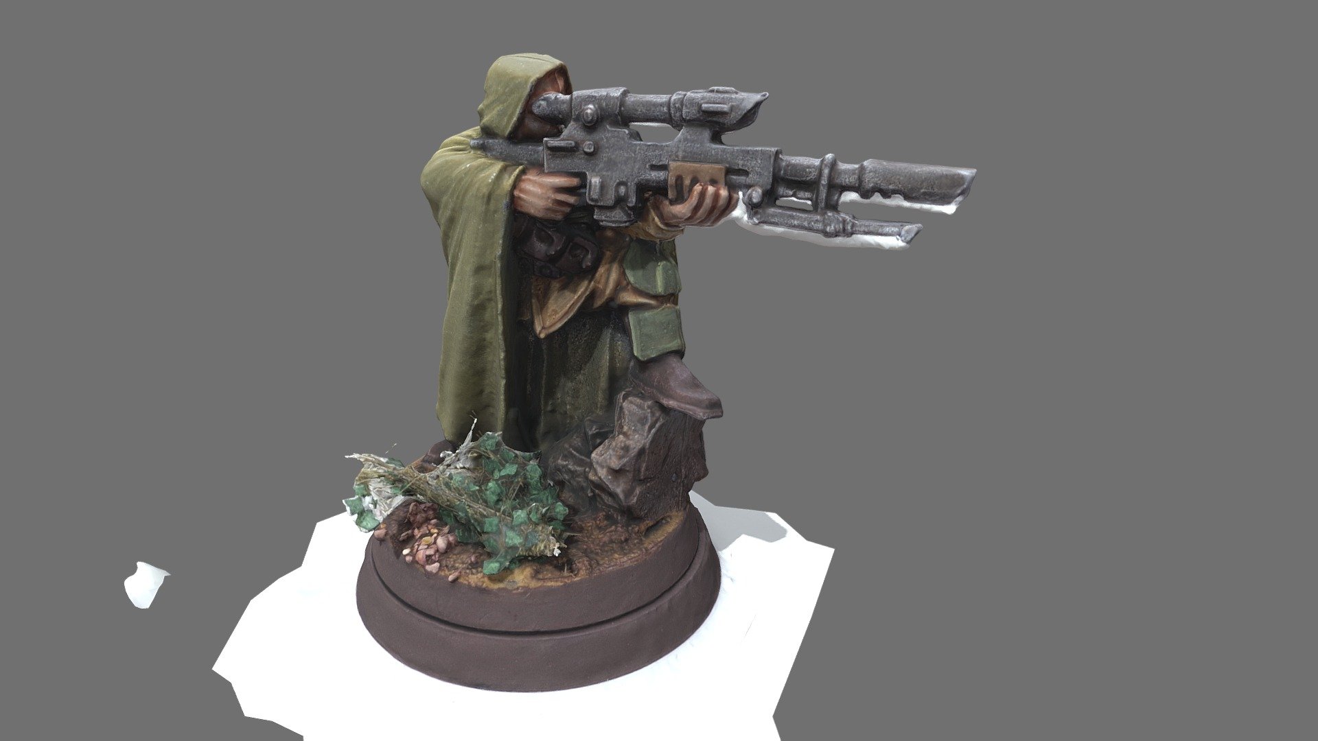 Metal Cadian Kasrkin Sniper - 3D model by Ddarz [0066d61] - Sketchfab