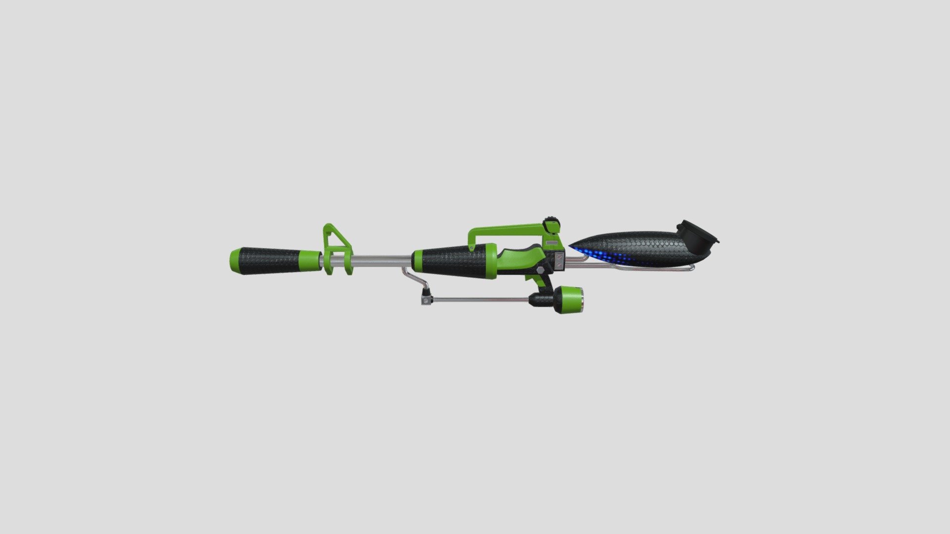 Splatoon Hero Charger - Download Free 3D model by Chris.php [00676df ...