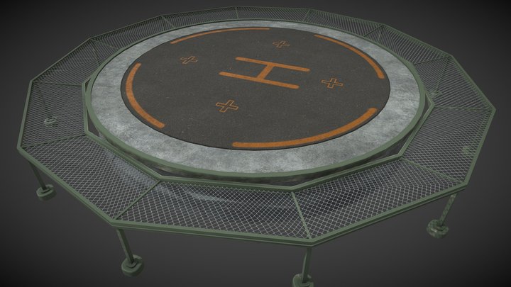 Helicopter 3D models - Sketchfab