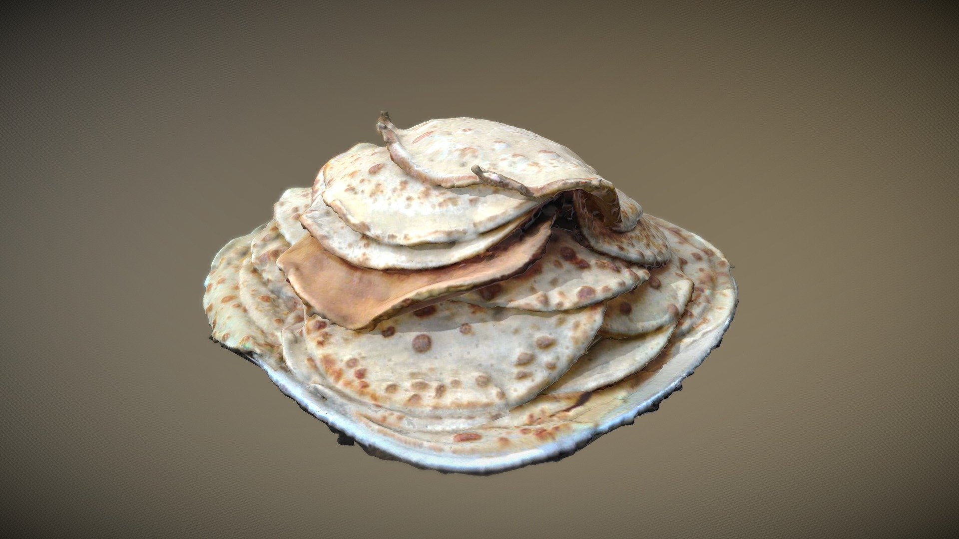 Mini Crepes - 3D model by FilipeBrigido [0067d7b] - Sketchfab