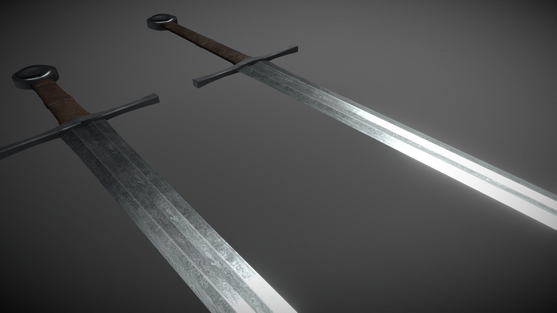 Medieval swords - 3D model by Tom Dijkstra (@Tom-Dijkstra) [006893d ...