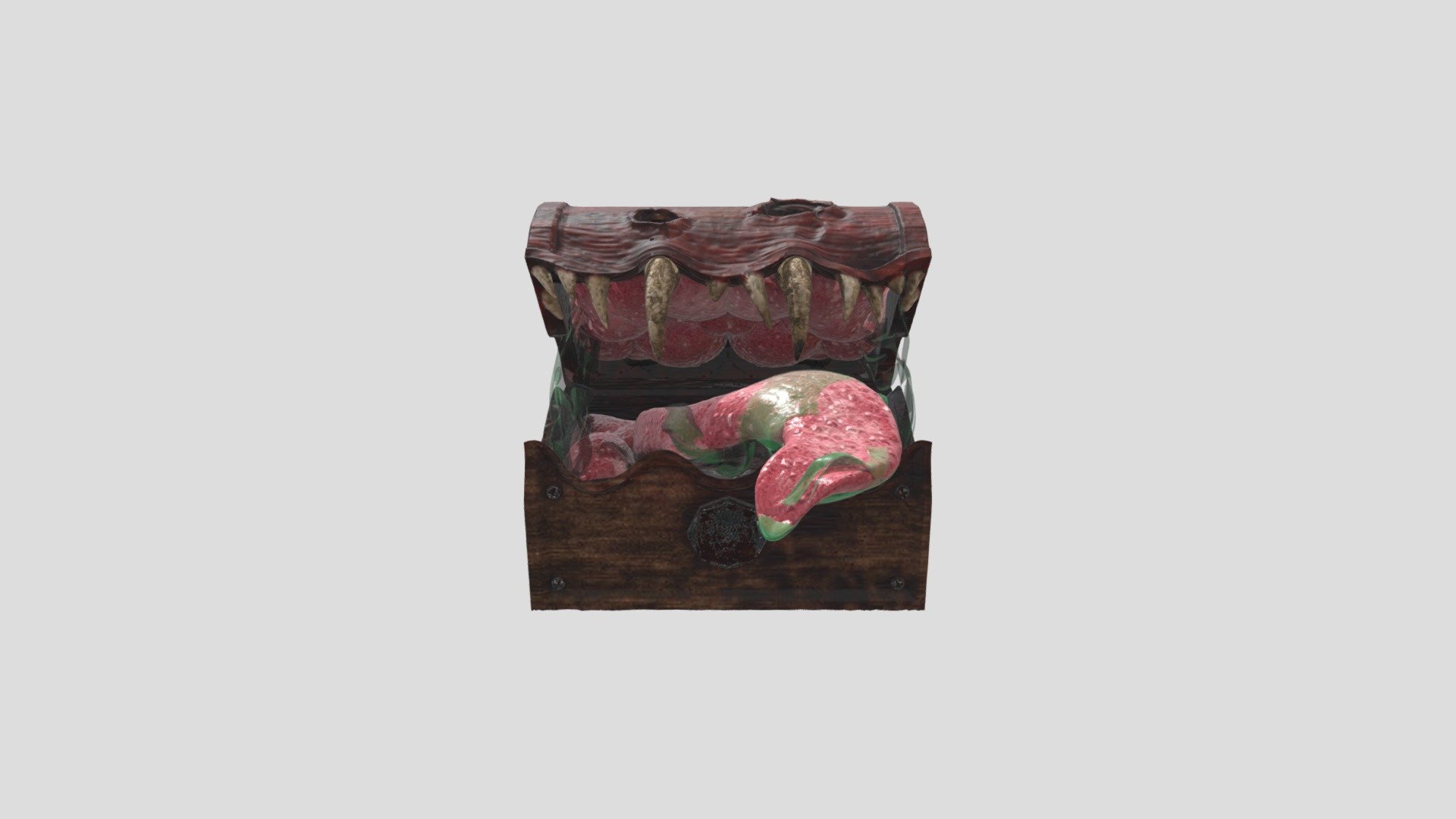 Mimic chest - 3D model by AlejandroMorales [0068bab] - Sketchfab