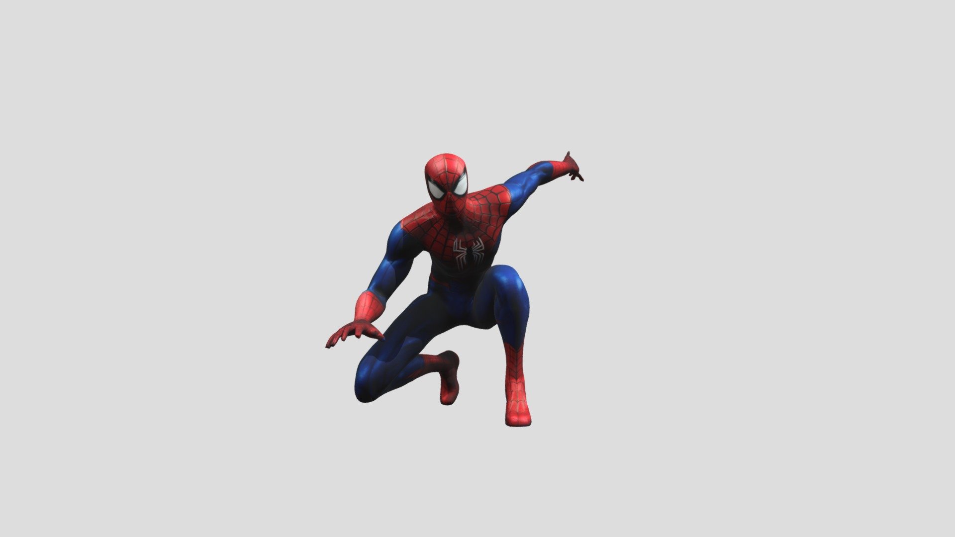The Amazing Spider- Man - 3D model by Deonte Merritt (@deontethaking ...