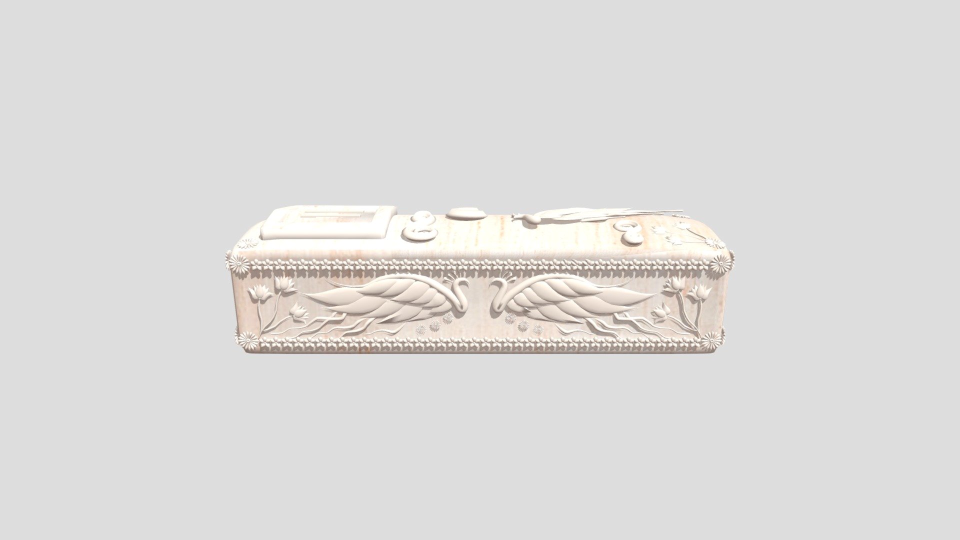 Japanese Style Wooden Coffin - Download Free 3D model by eeeankole ...