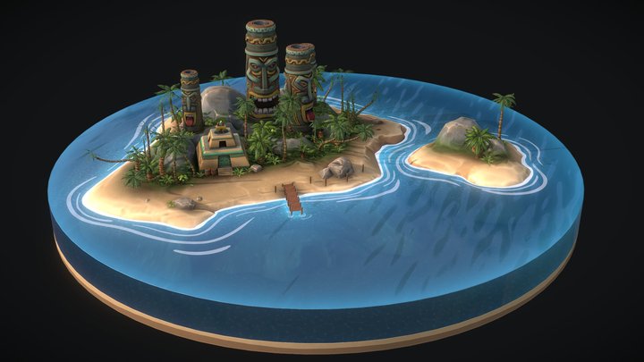 Coconut 3D models - Sketchfab