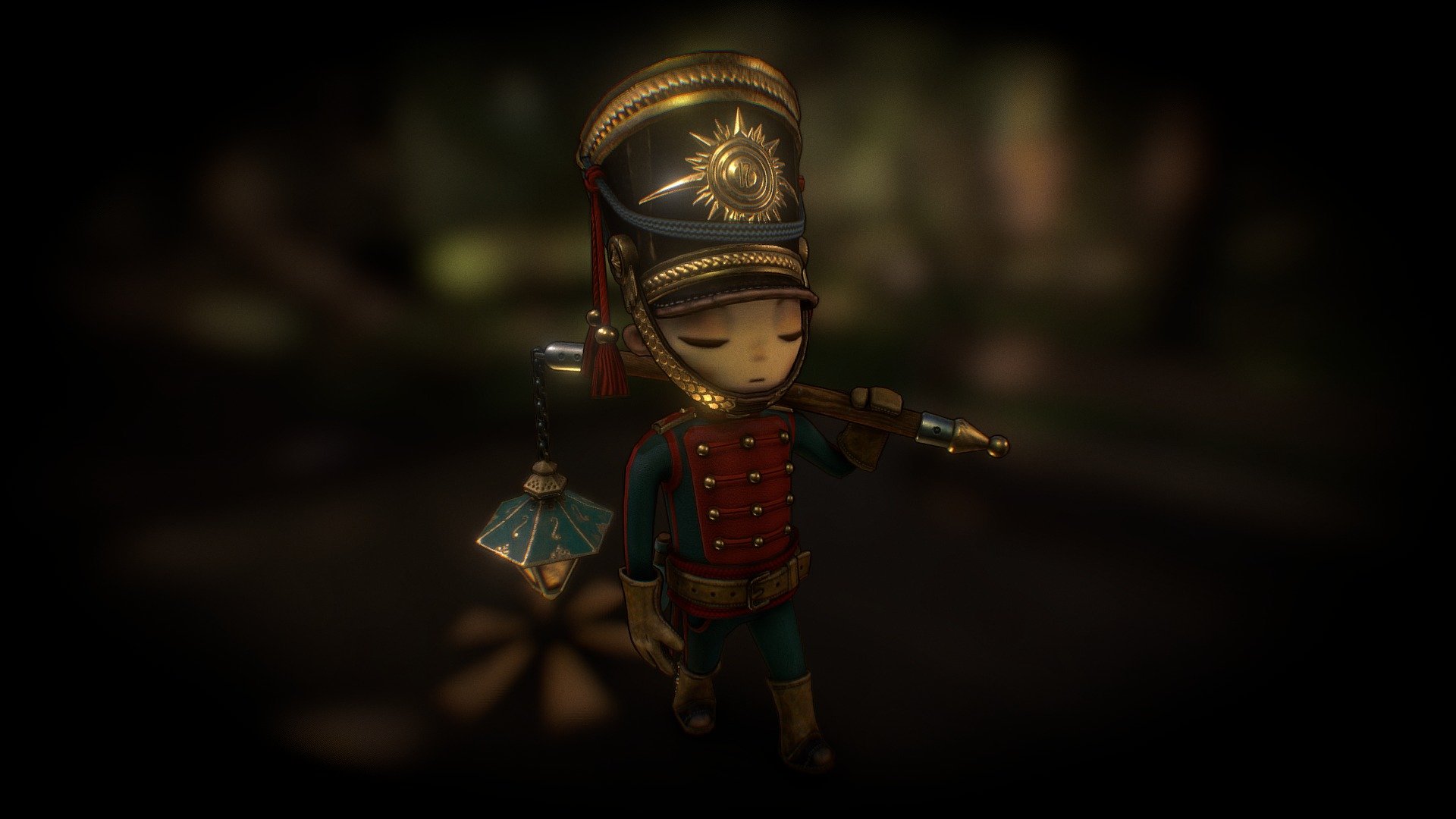 The Flamebearer - 3D model by Réplhka (@replhka) [00697a4] - Sketchfab