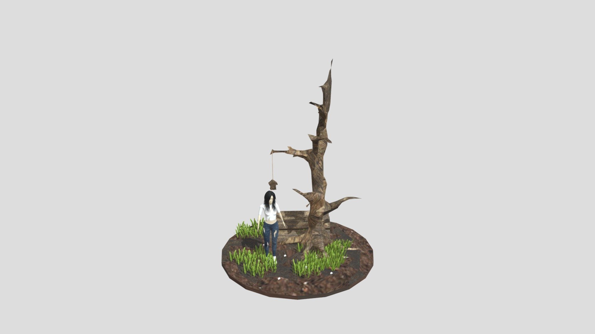 Resident Evil Character - 3D model by SilviuMircea [006a187] - Sketchfab