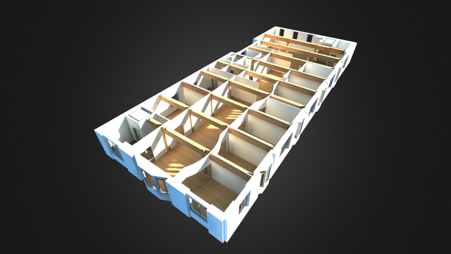 Office Basebuilding - 3D model by FS (@findspace) [006a80b] - Sketchfab