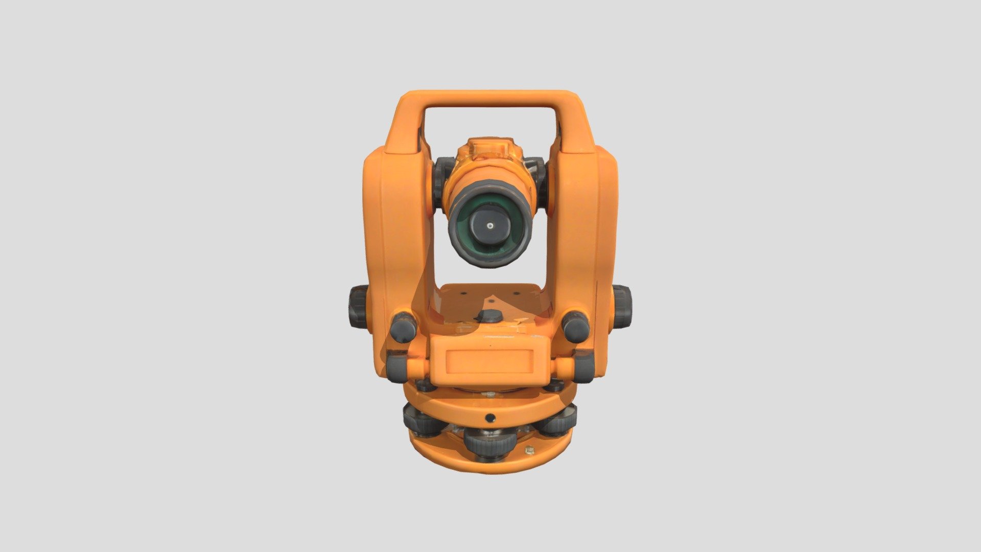 Surveying Instrument - 3D model by PACKONIUM (@Elpacco) [006b1a9 ...