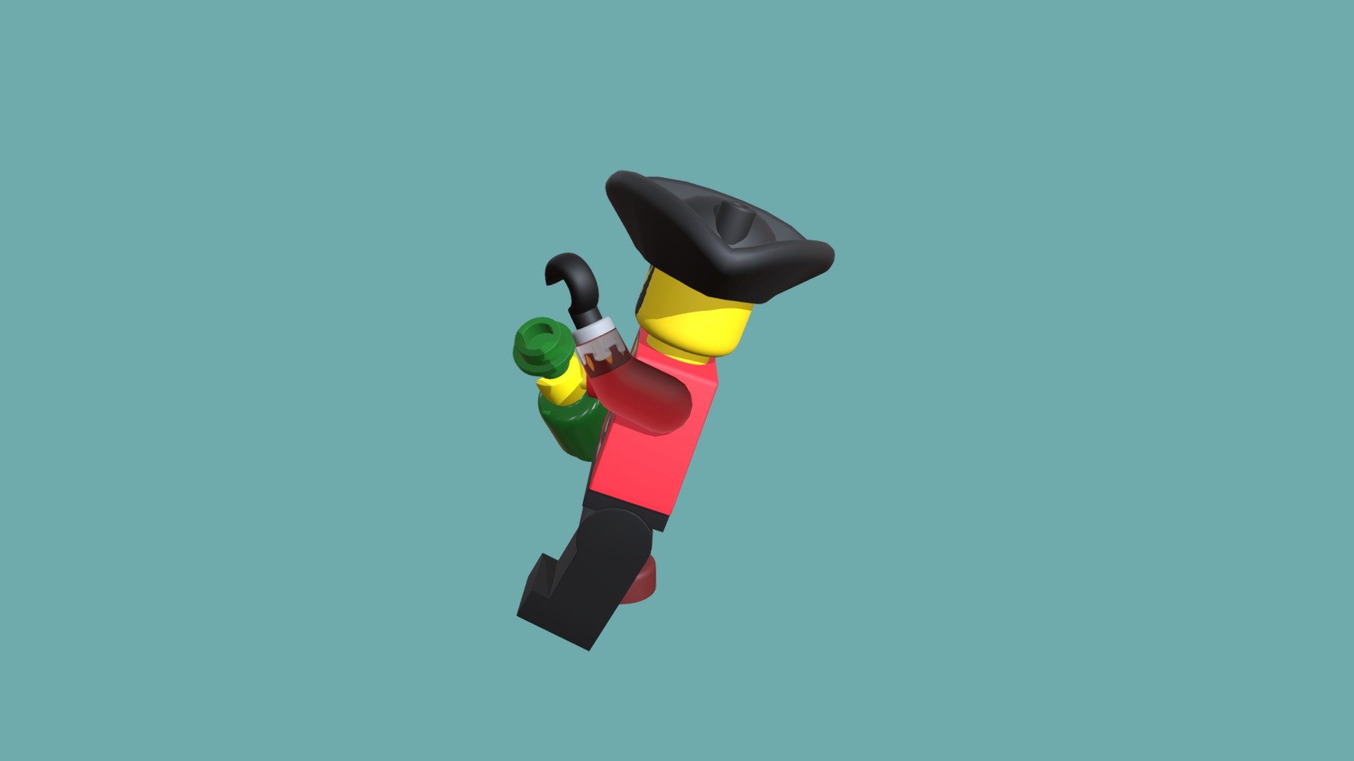 Pirate 1 - 3D model by legolochie [006b4e6] - Sketchfab