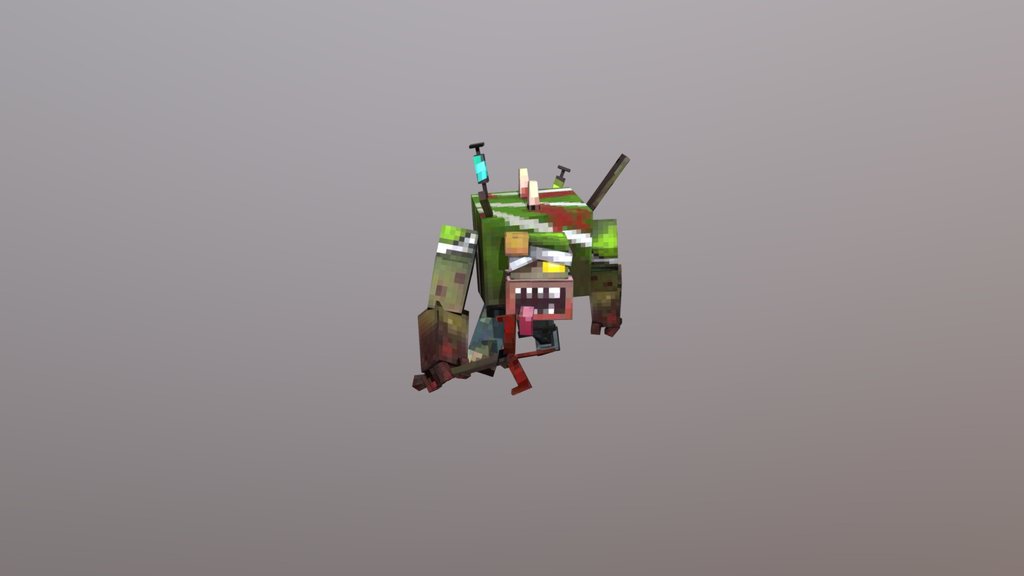Zombie - A 3D model collection by alvinyudhistira509 - Sketchfab